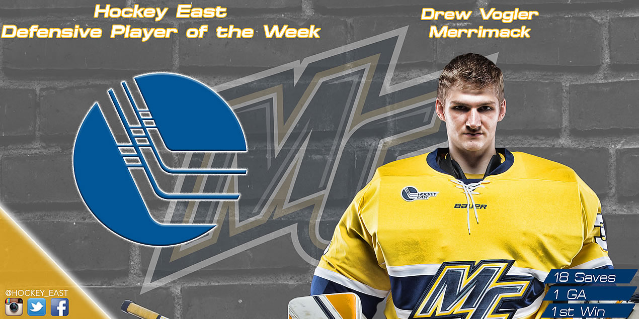 Press Release - Hockey East Association