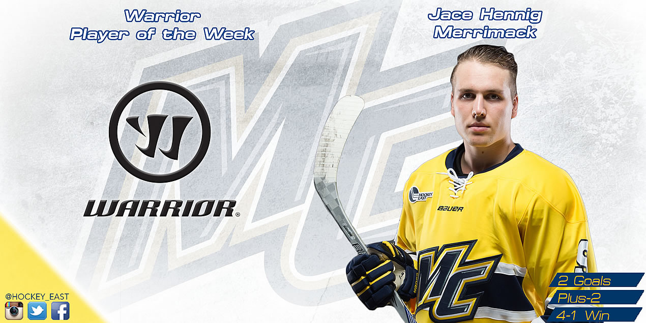 Press Release - Hockey East Association