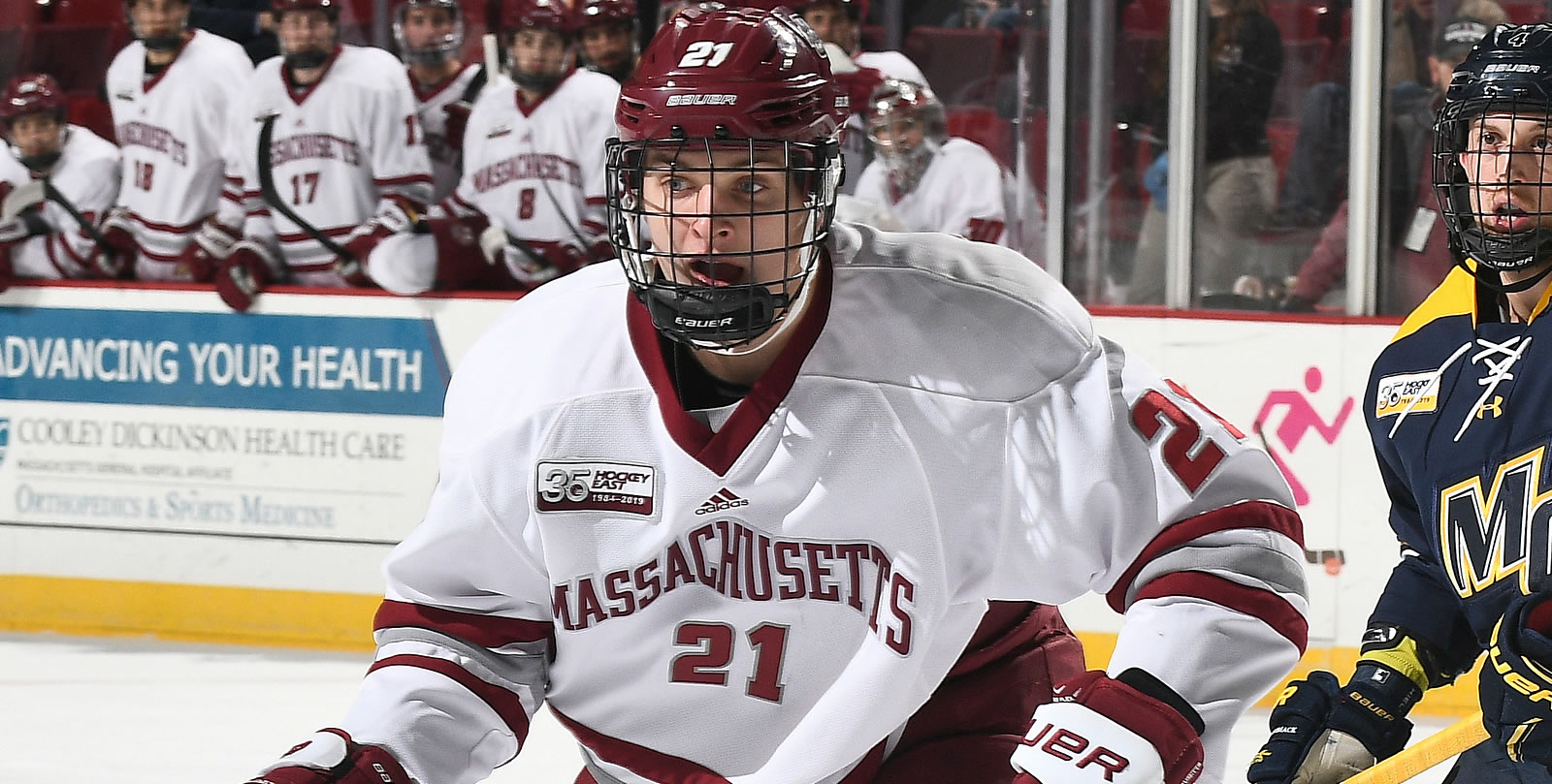 Massachusetts Minutemen - Hockey East Association