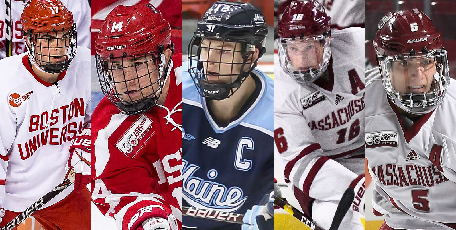 70 Hockey East Alumni Named to NHL Rosters - Hockey East Association