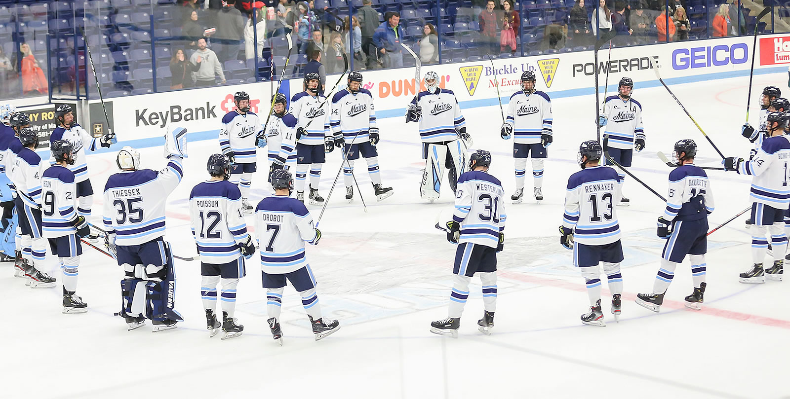 Hockey East Men's Weekend Preview - Hockey East Association