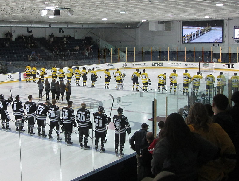 Merrimack Warriors - Hockey East Association