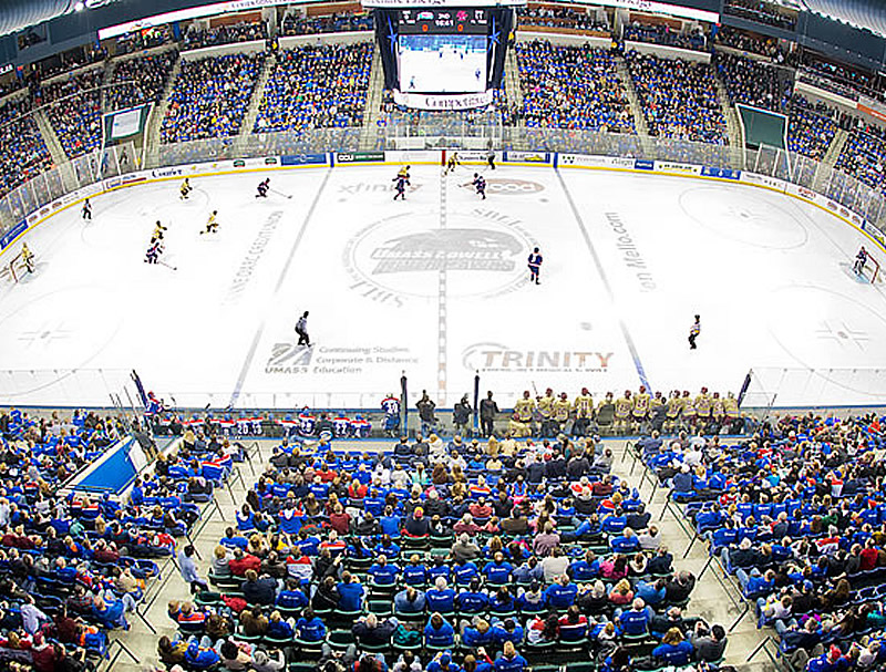 UMass Lowell River Hawks - Hockey East Association
